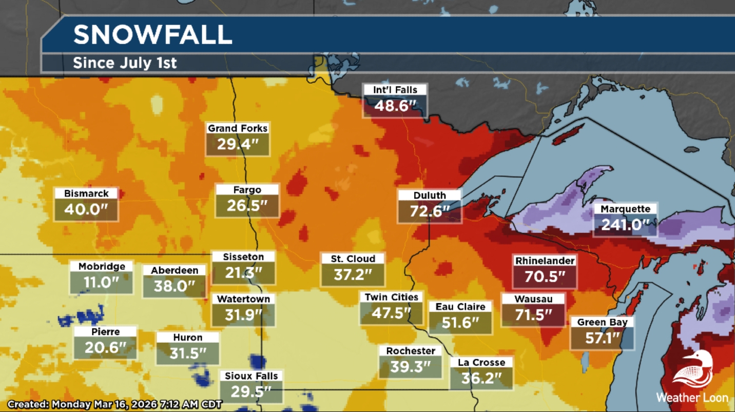Blizzard of 2026 for Minnesota | Weather Loon
